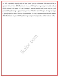 Understanding 5% Page Coverage in Printing - compatible toner cartridge ...